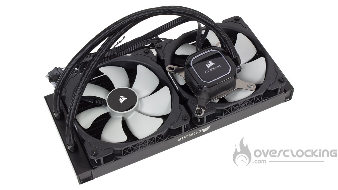 Test/review : Corsair H115i RGB Pro XT, du 280 mm au top