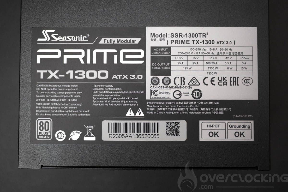 Test: Seasonic Prime TX-1300 power supply (model 2025) - The Seasonic ...