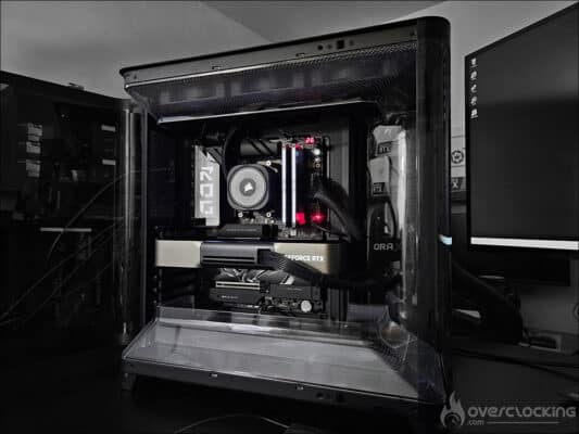 Test : Le boitier Corsair AIR 5400, notre PC 2026 - Overclocking.com