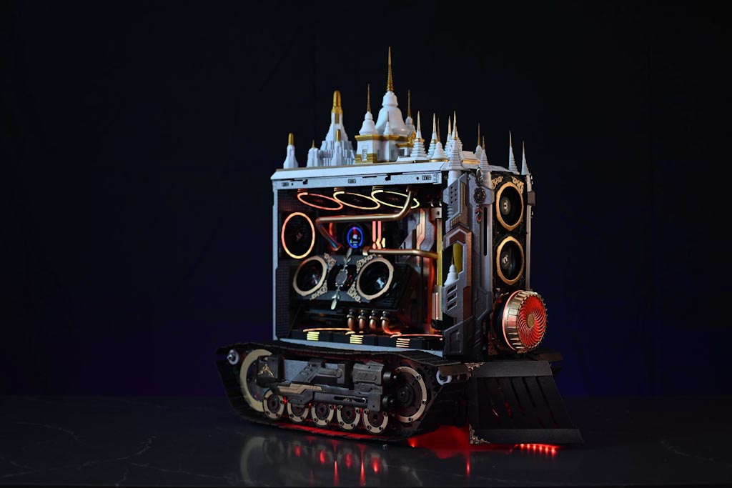 Thermaltake Casemod 2026 : résultat final - Overclocking.com