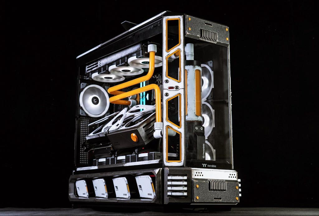 Thermaltake Casemod 2026 : résultat final - Overclocking.com