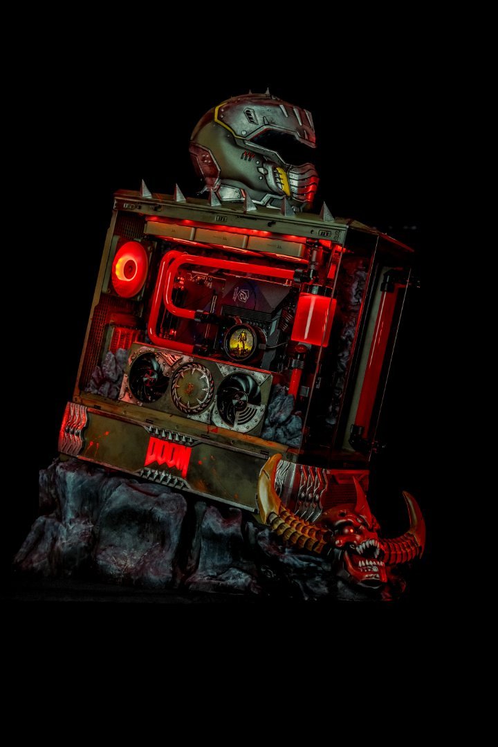 Thermaltake Casemod 2026 : résultat final - Overclocking.com