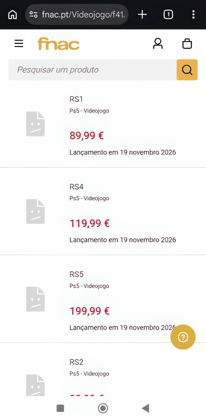 GTA 6: Premium Edition for €119.99 and €90 for the base game ...