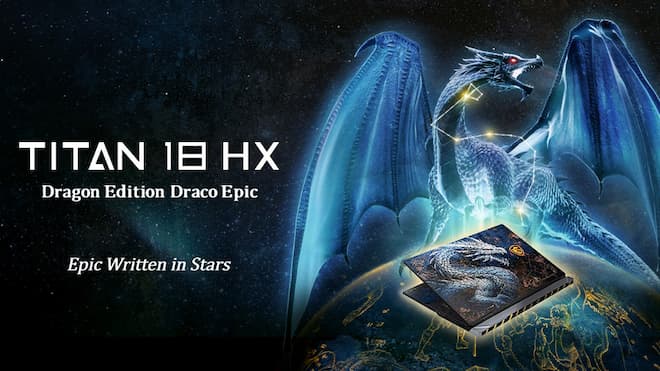 MSI présente le Titan 18 HX Dragon Edition Draco Epic - Overclocking.com